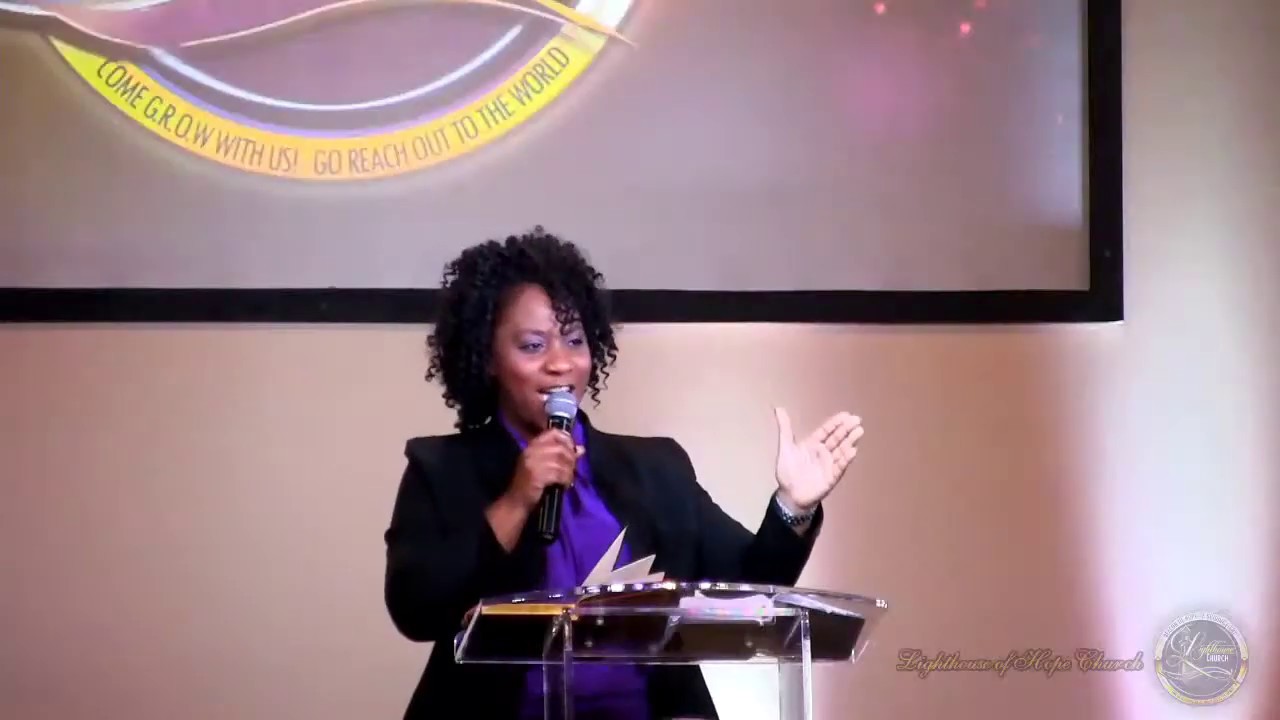 Lighthouse of Hope Church - Pastor Thompson & Elder Pasha Reed (It Was ...