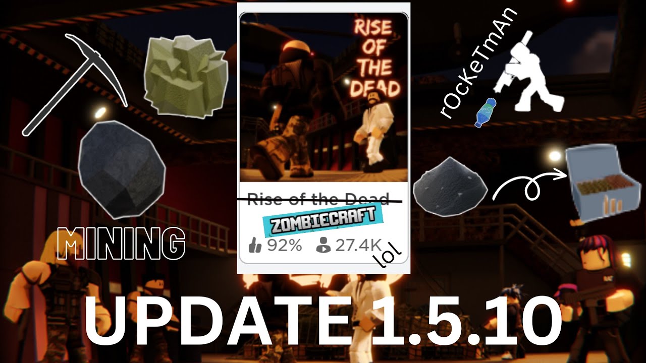 Rise of the Dead Complete Guide to Update 1.5.10 Revived - YouTube