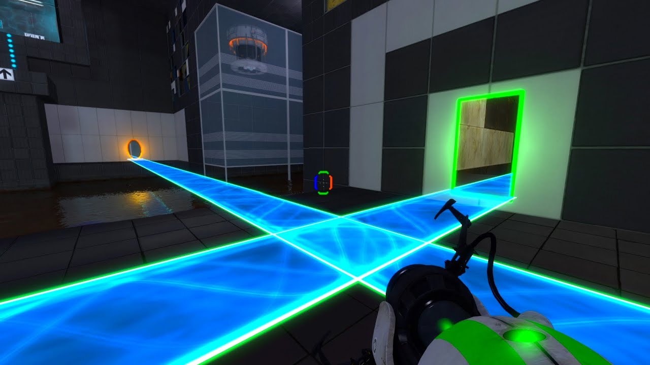 Mixing Portal's Hardest Mechanics with Time Travel - Portal Reloaded ...