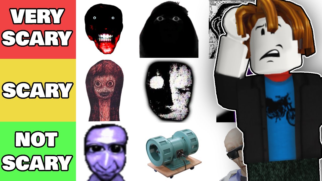 Rating Nextbots by their Scariness (NEW Nextbots) - YouTube