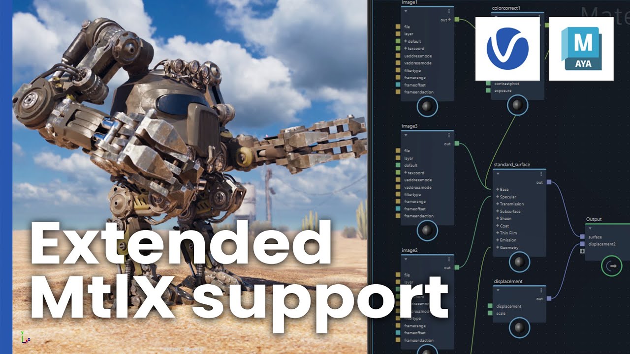 Boost your workflow with extended MaterialX support - YouTube