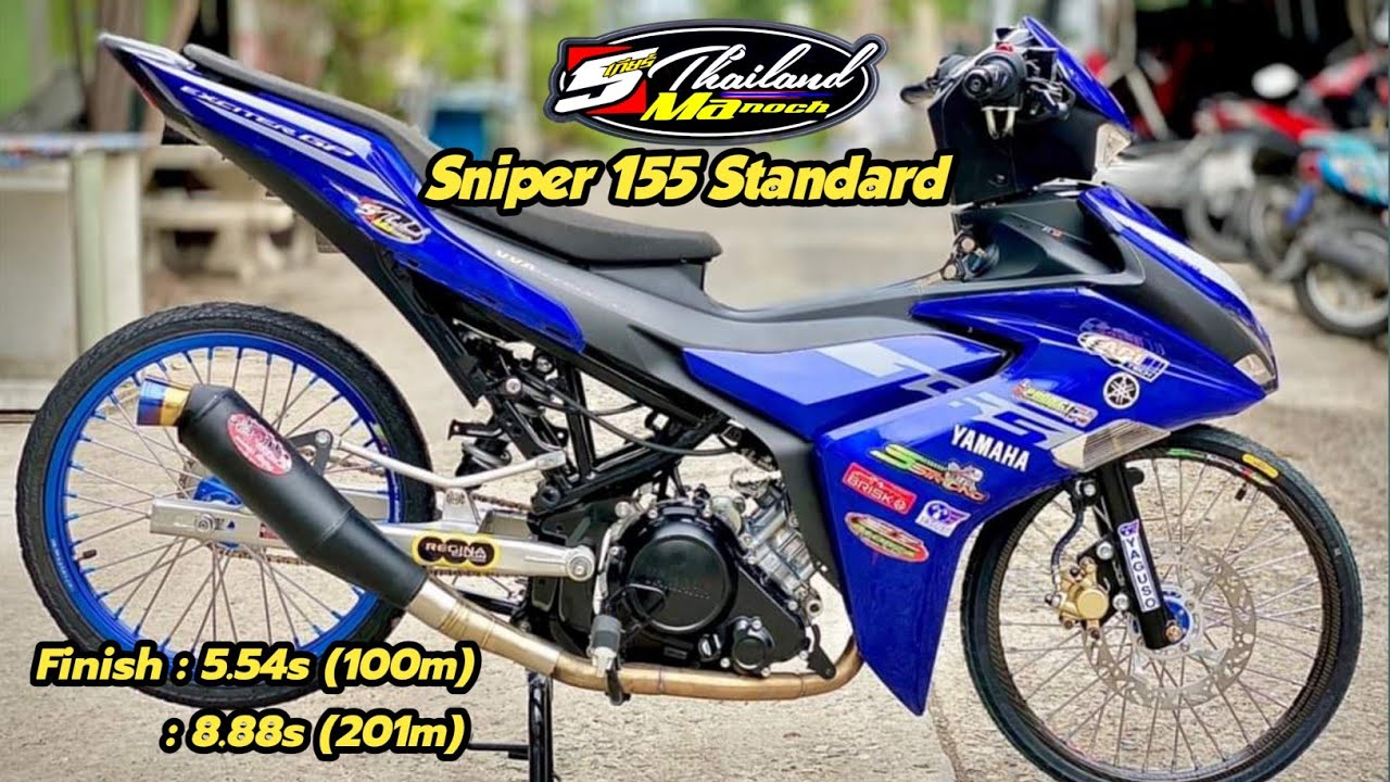 Yamaha Sniper Drag Bike Malaysia Drag Bike National ET Record