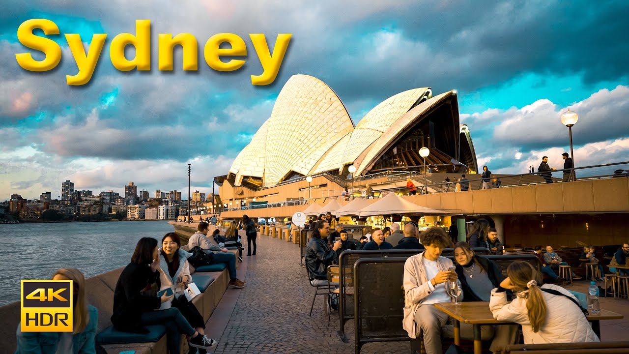 Sydney Opera House and Harbour Bridge Walking Tour - Sydney Australia ...