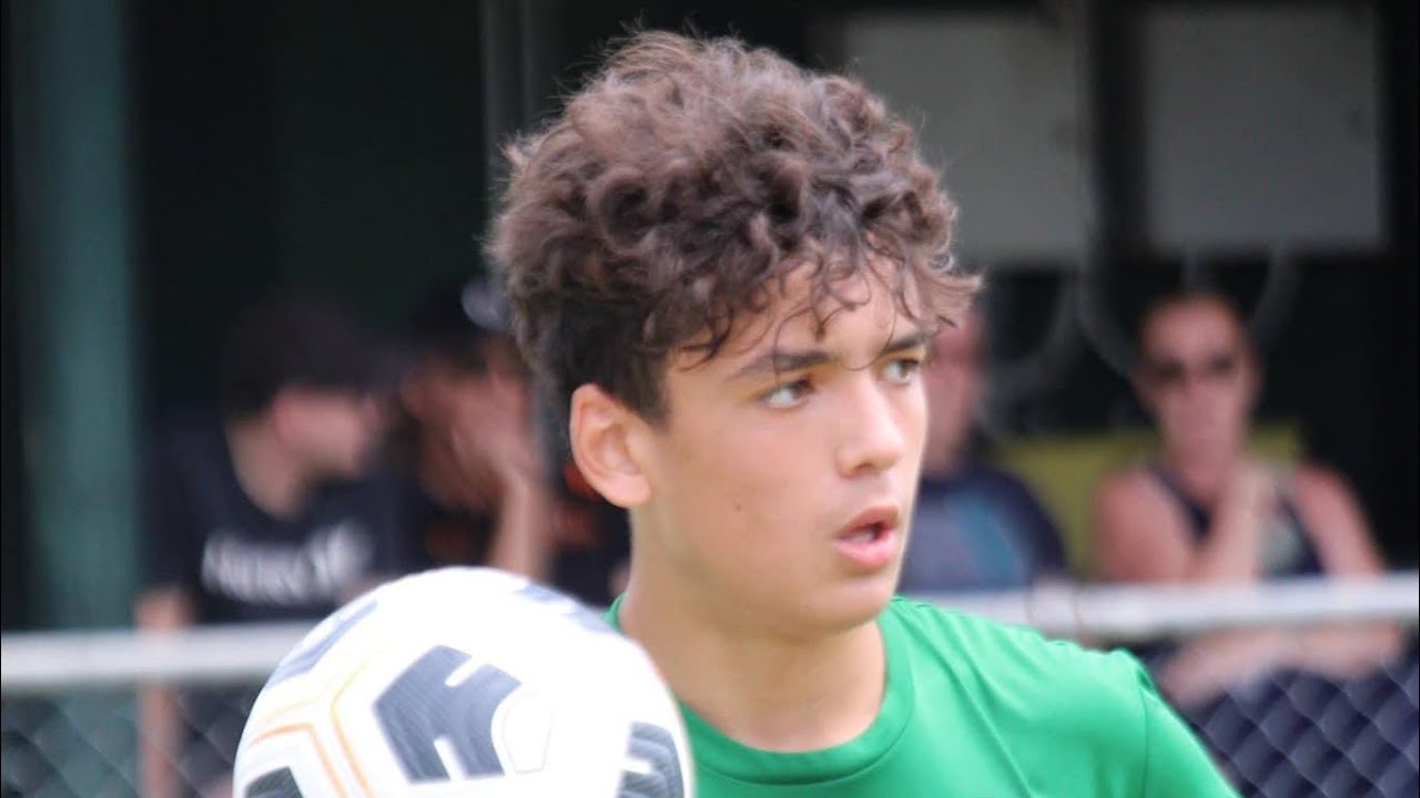 Matheus Mota Striker/winger 2008 🇧🇷🇦🇺 - YouTube