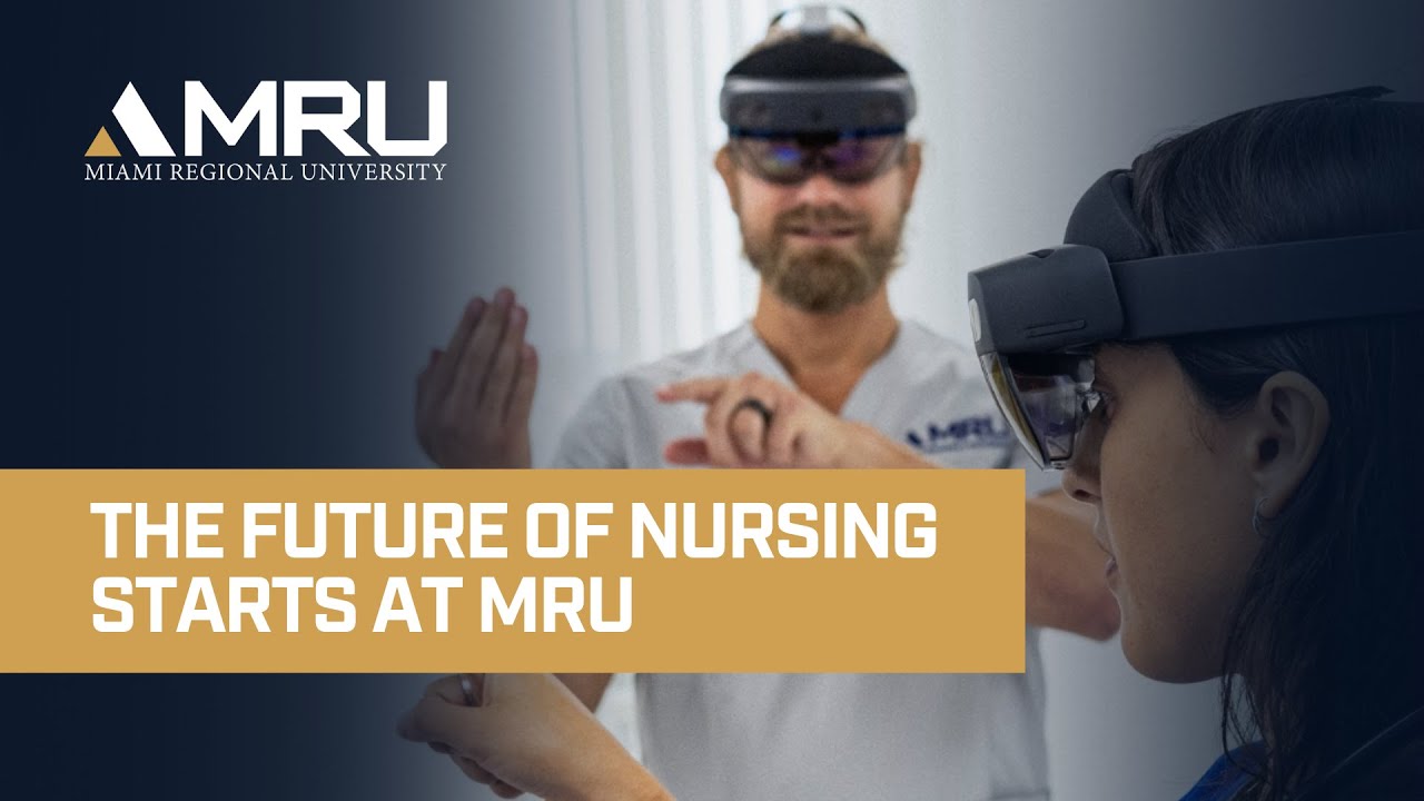 Step Into the Future of Nursing Education at MRU - YouTube