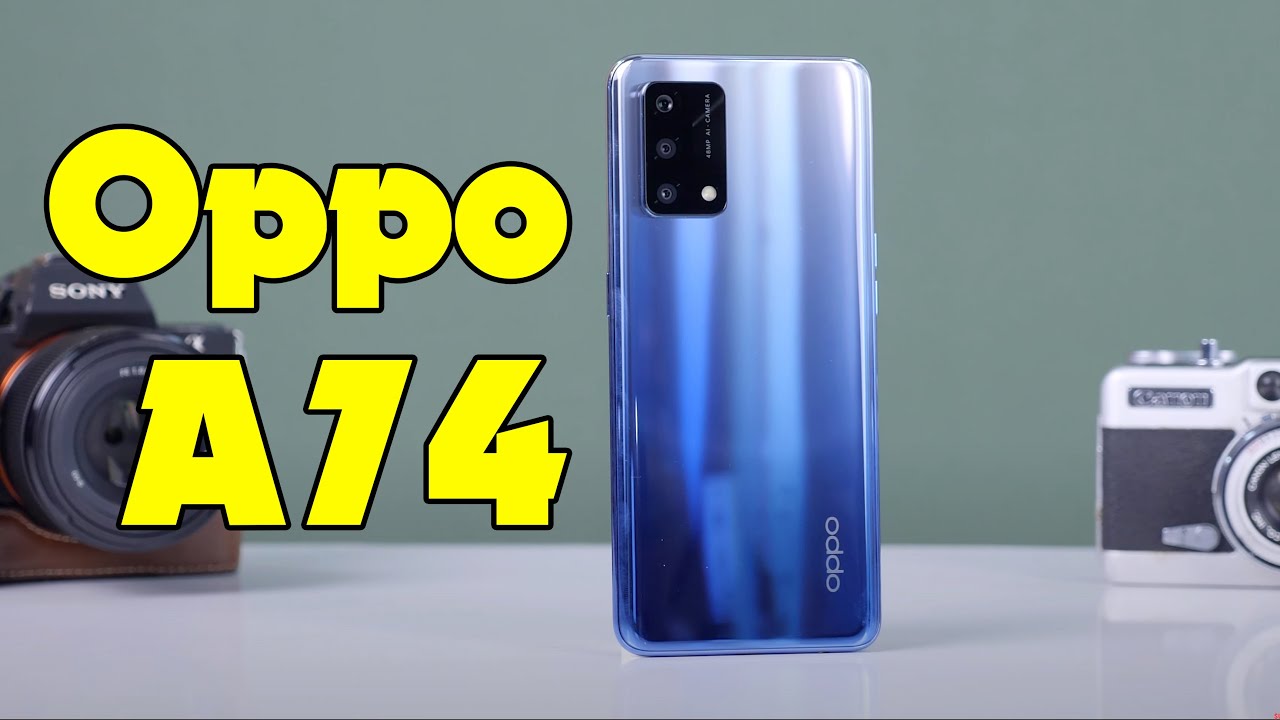 Mở hộp trải nghiệm nhanh Oppo A74 - Giá hơn 6 triệu, pin 5000mAh, sạc ...