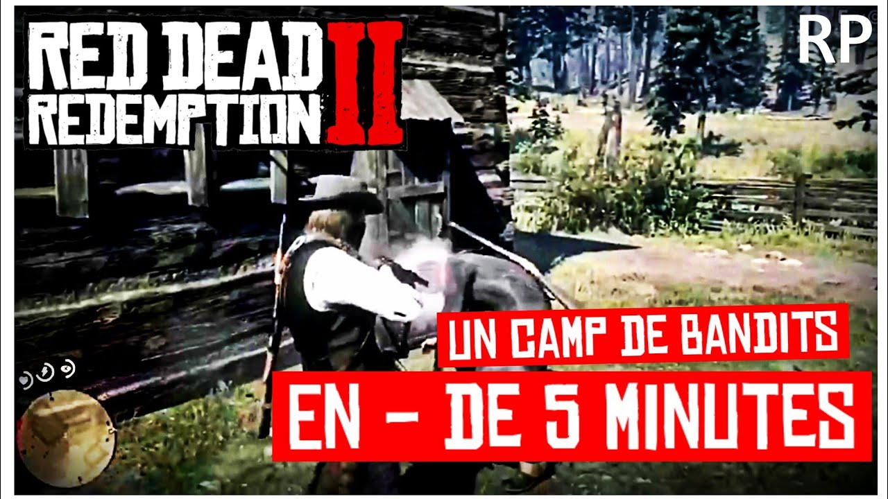 🚬 Story: Le Ranch Hanging Dog | Red Dead Redemption 2 | Gameplay RP ...