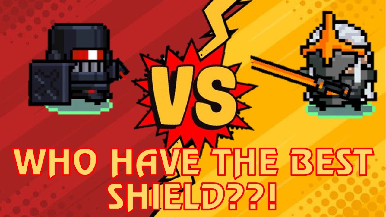 Soul Knight COMPARE#2: Paladin skill 1 VS Taoist Skill 2: Who have the ...