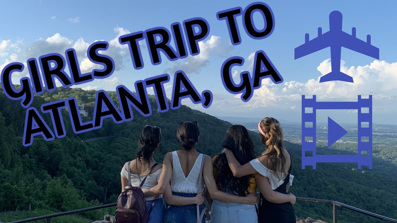 GIRLS TRIP TO ATLANTA, GA | VLOG | TOURING SORORITIES INCLUDED!! - YouTube