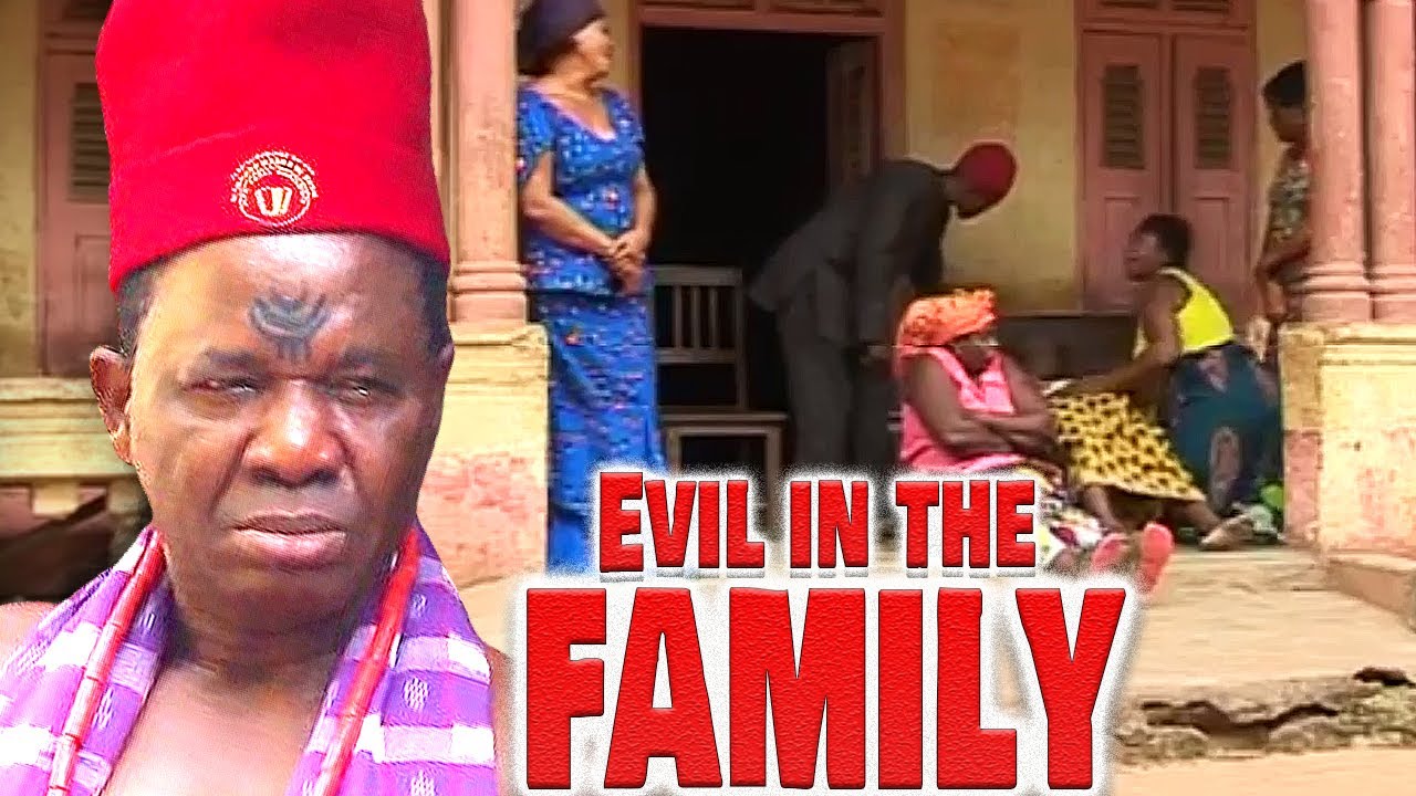 EVIL IN THE FAMILY - Daughters From Marine (CHIWETALU AGU, REGINA ...