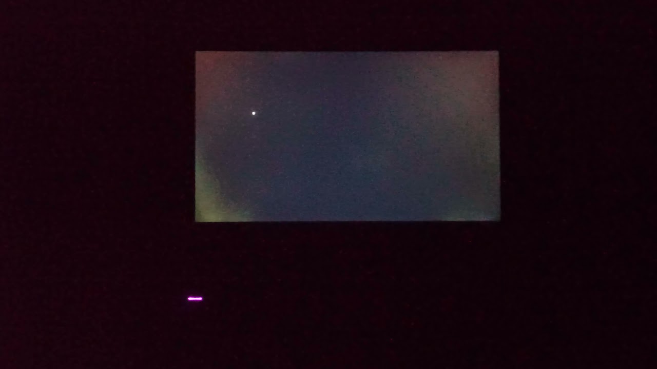 screen bleeding in 5days old hp laptop 😡 - YouTube