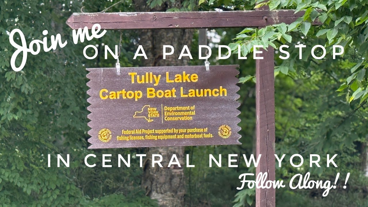 Paddling Tully Lake - YouTube