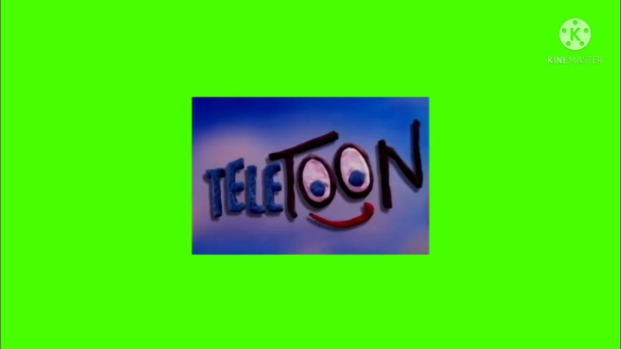 Teletoon 1997 Logo Green Screen - YouTube