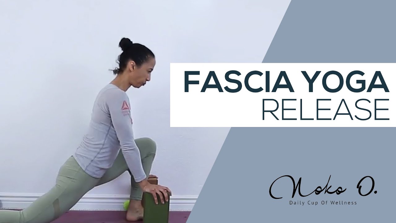 Fascia release for tight legs and sore feet - YouTube