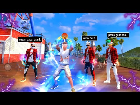 DI KATAIN PRANK GAGAL SAMA  SELEB TIK TOK, KARNA CUMA KELUARIN EMOTE 2JT DOANG, AUTO KELUARIN 22JT🔥