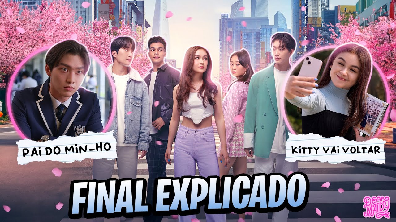 COM CARINHO, KITTY: MIN-HO E KITTY JUNTOS? QUEM É O SIMON? 💣💥 - Teorias ...
