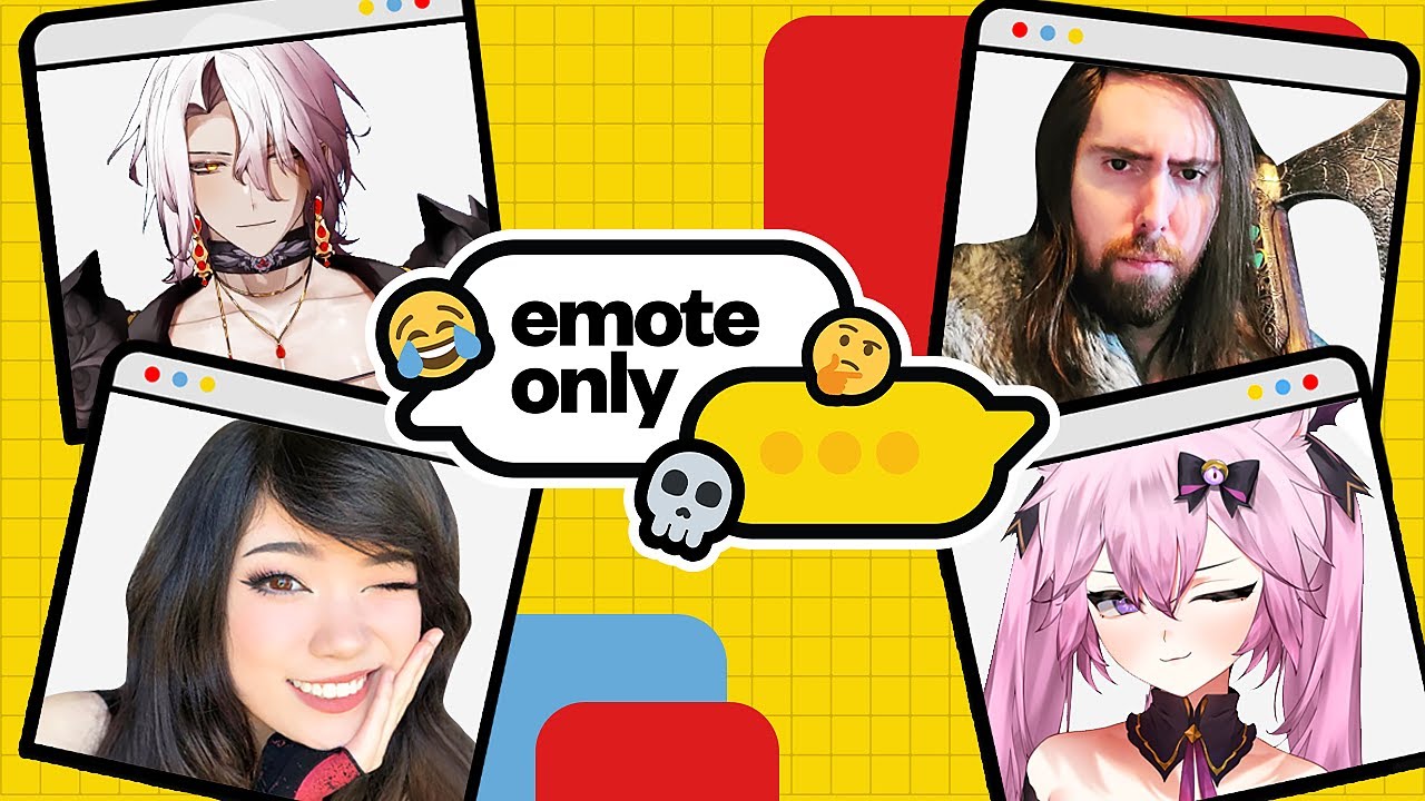 OTK EMOTE ONLY: EP 1 ft. Asmongold, Emiru, Nyanners - YouTube