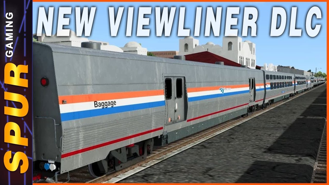 GUYS!! Let's Check Out the NEW VIEWLINER II DLC For Run 8 Train ...