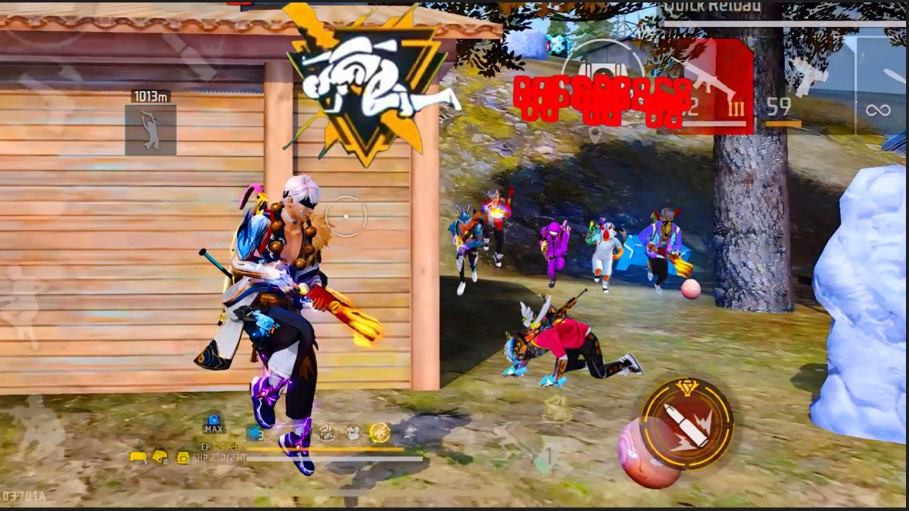 21 Kills M1887 + Scar 🪂 [Full Gameplay]🔥Solo Vs Squad 100% Headshot Rate💪iPhone Poco X3 pro 📲 ...