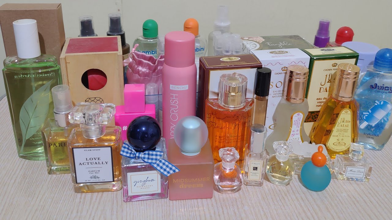 Affordable Fragrance Collection pt 2 (Local Pabango + Perfumes) - YouTube