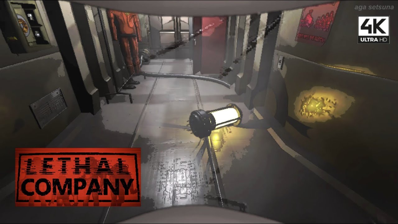 [4K] Lethal Company #1 Long Play God Mode Vanilla Texture (Low) Online Co-op Gameplay - YouTube