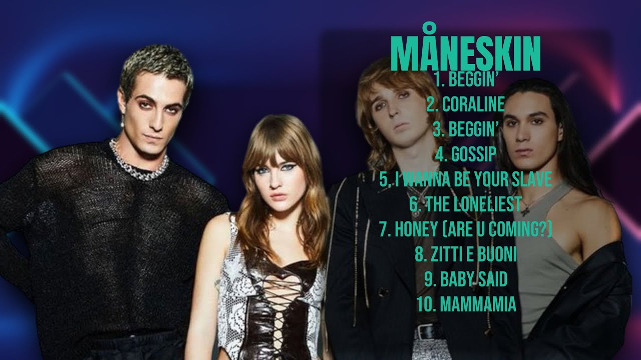 Måneskin-Smash hits that ruled the airwaves-Superior Hits Mix-Current ...