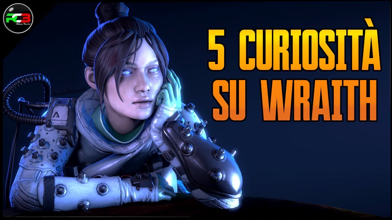5 CURIOSITÀ SU WRAITH - APEX LEGENDS #Shorts - YouTube