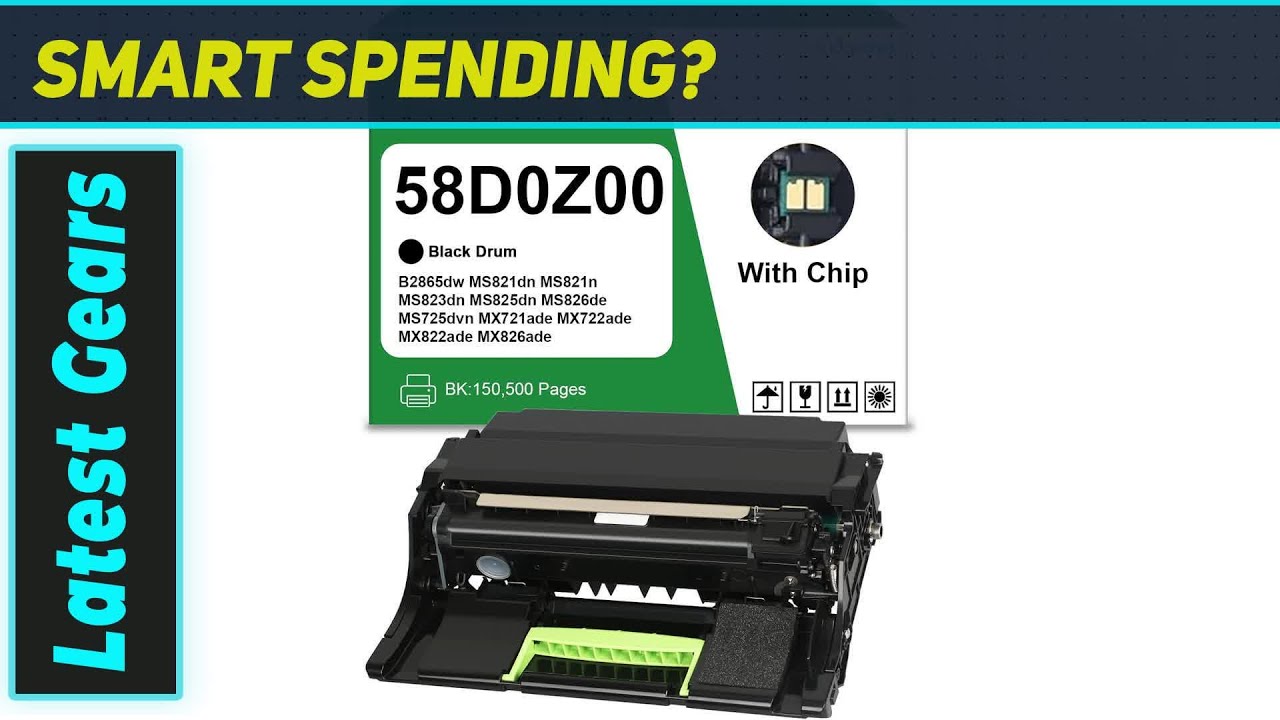 SkyPrint 58D0Z00 Imaging Unit: The Ultimate Performance for Lexmark ...