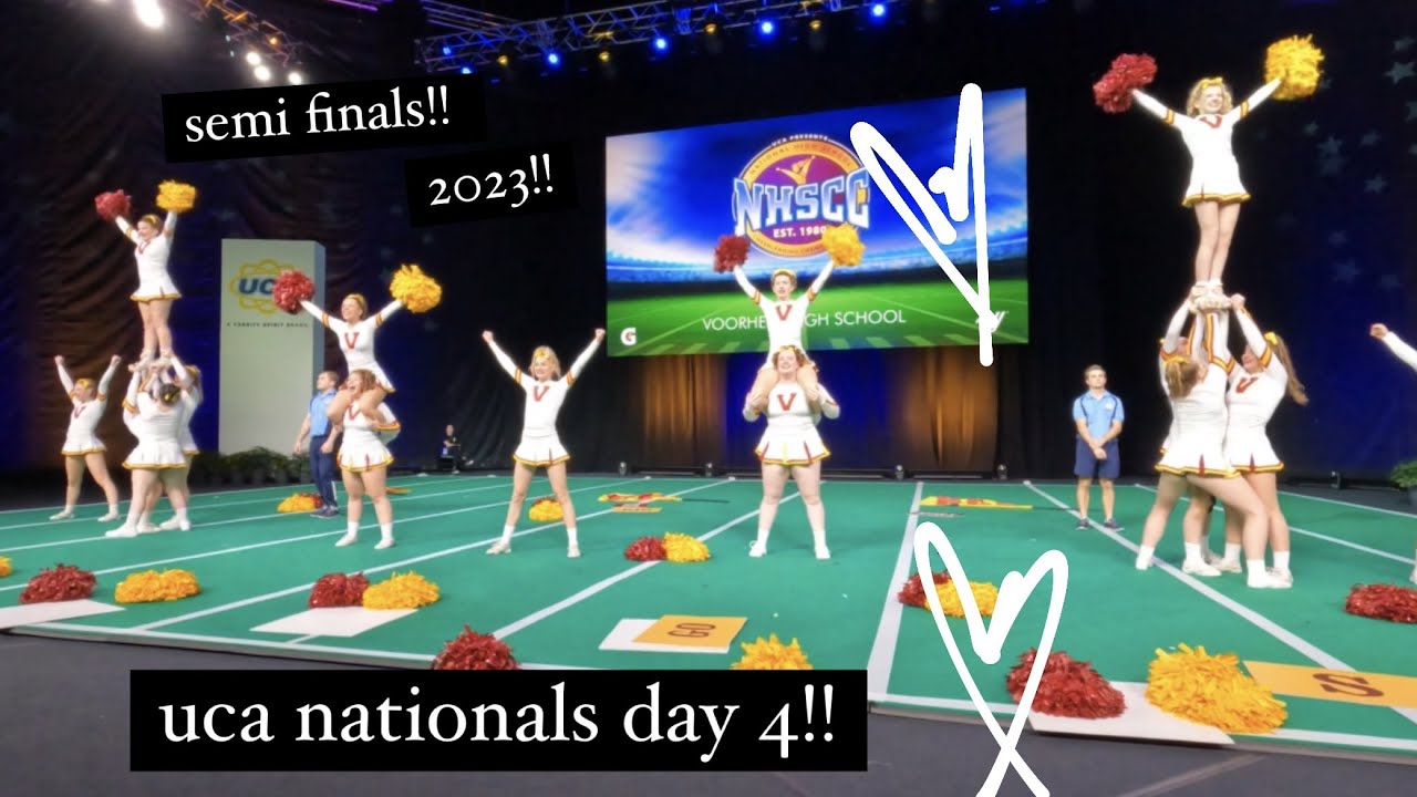 uca nationals day four!! with the voorhees cheer team!! - YouTube