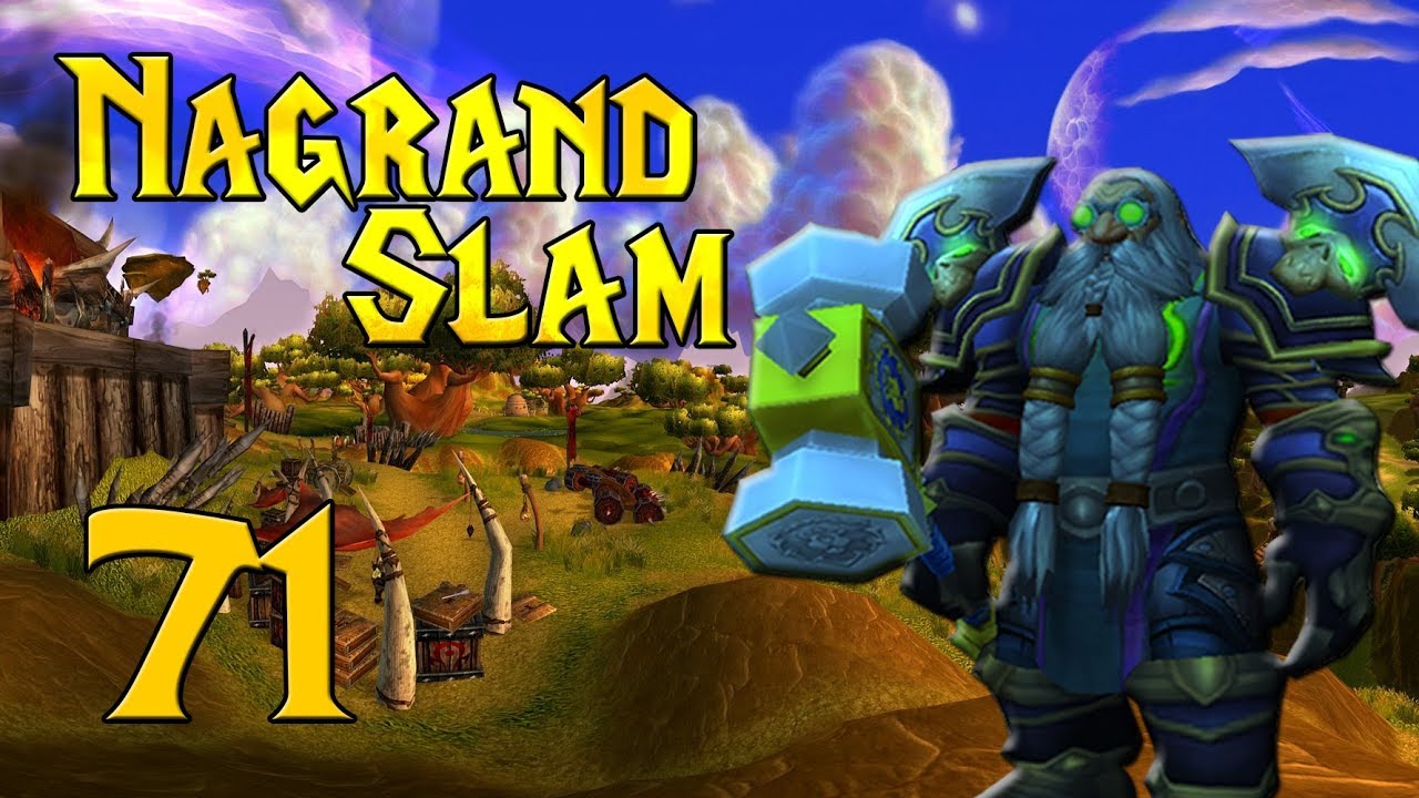 World of Warcraft: Legion Gameplay | Level 1-110 | Warrior | Episode 71 ...