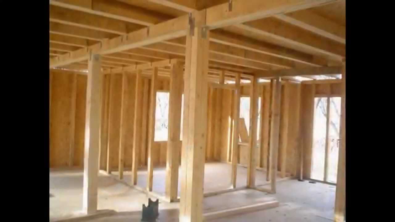 Case structura lemn, case lemn, case de lemn, caseamericane.ro - YouTube