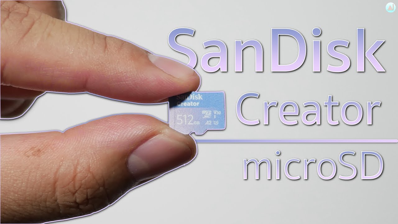รีวิว SanDisk Creator microSD Card เม็มโมรี่การ์ดสำหรับครีเอเตอร์ มีให้ ...