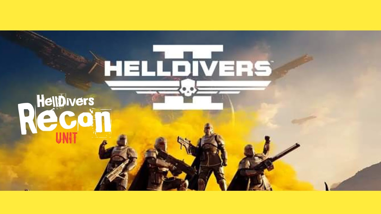 Helldiver Recon Unit #HellDivers2 #HellDivers #HellDiverSolute # ...