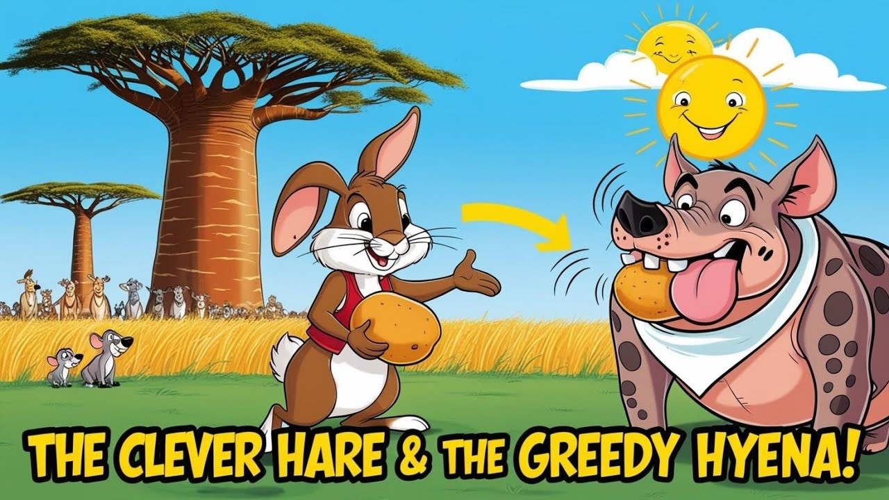 Hare and the Greedy Hyena. @dennismogaka5961 - YouTube
