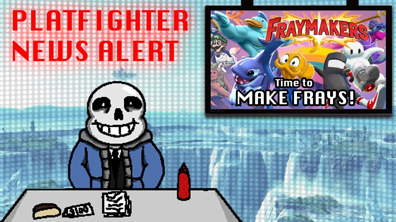 Platform Fighter News Alert! Fraymakers Tester Builds Out + Smash ...