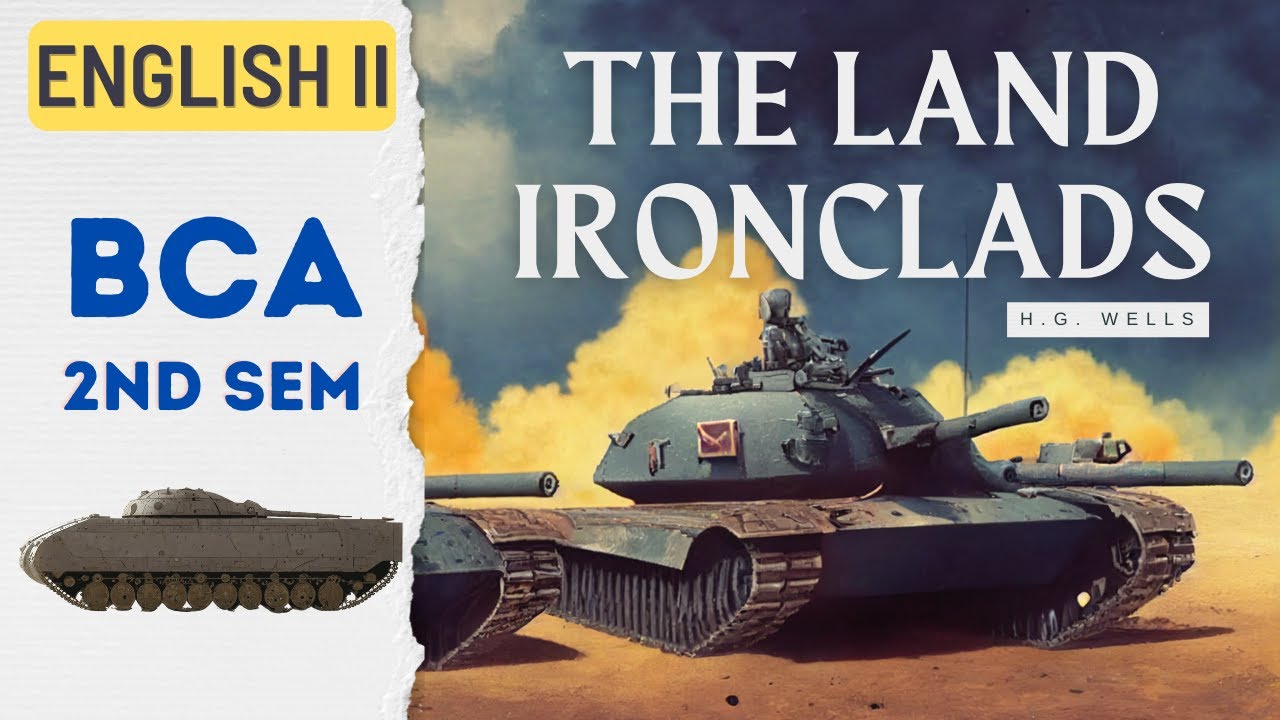| The Land IronClads | Complete Story in Nepali (BCA 2nd SEM ENGLISH II ...