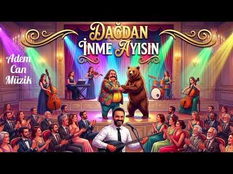 DAĞDAN İNME AYISIN - Yeni Oyun Havası / Adem Can Müzik 