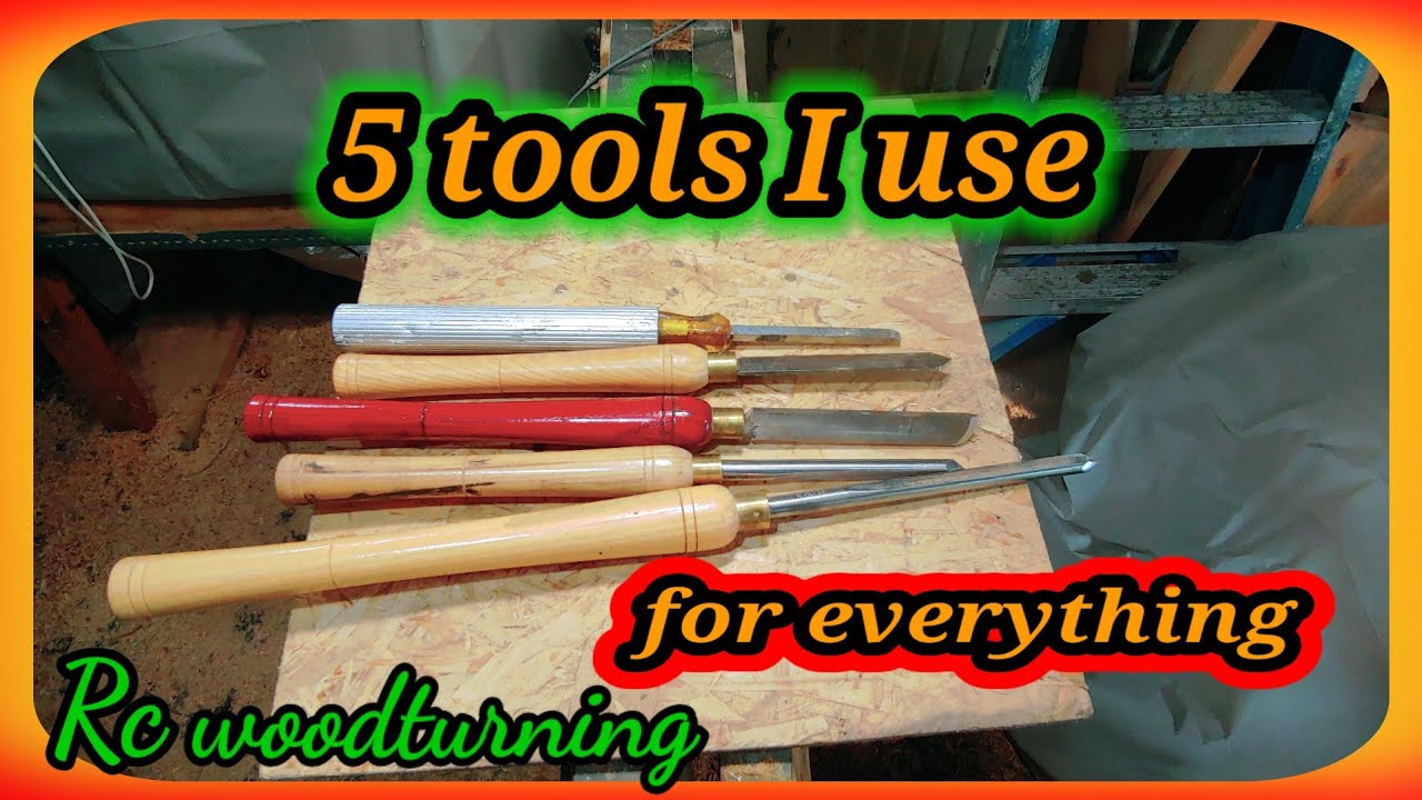 wood turning - best tools to get started. - YouTube