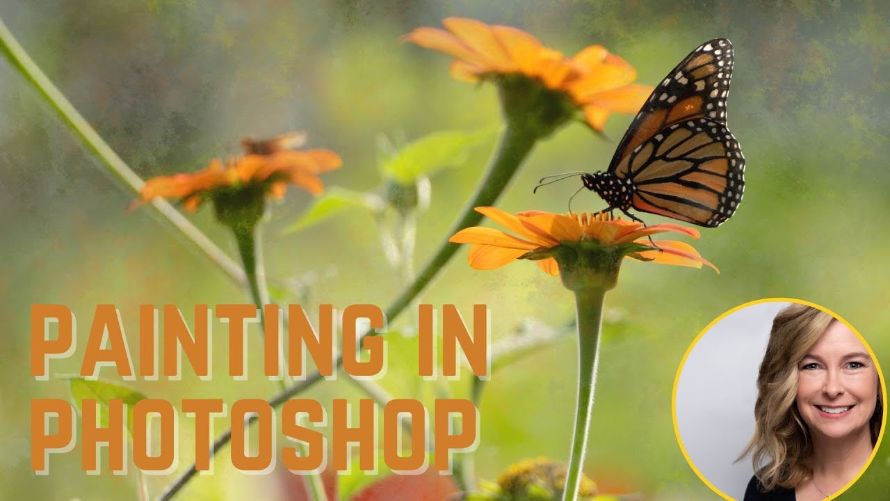 Enhance summer images with Photoshop creative brushes - YouTube