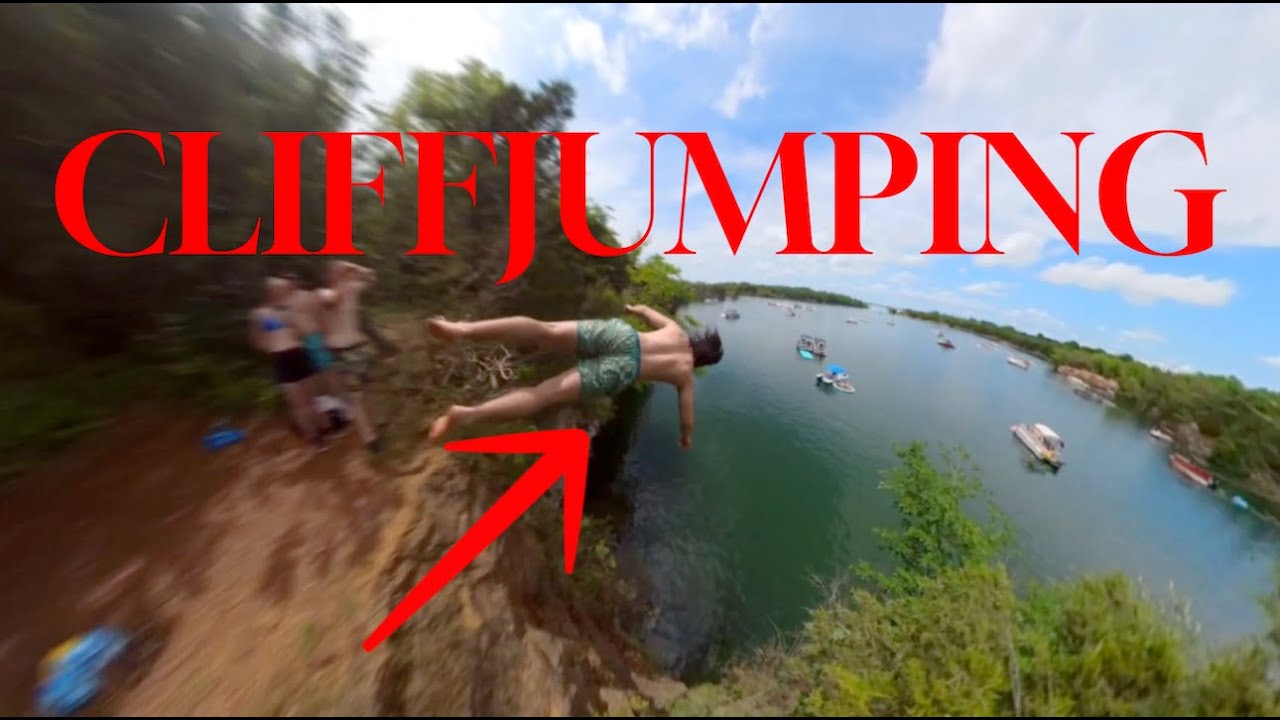 CliffJumping Weekend - YouTube