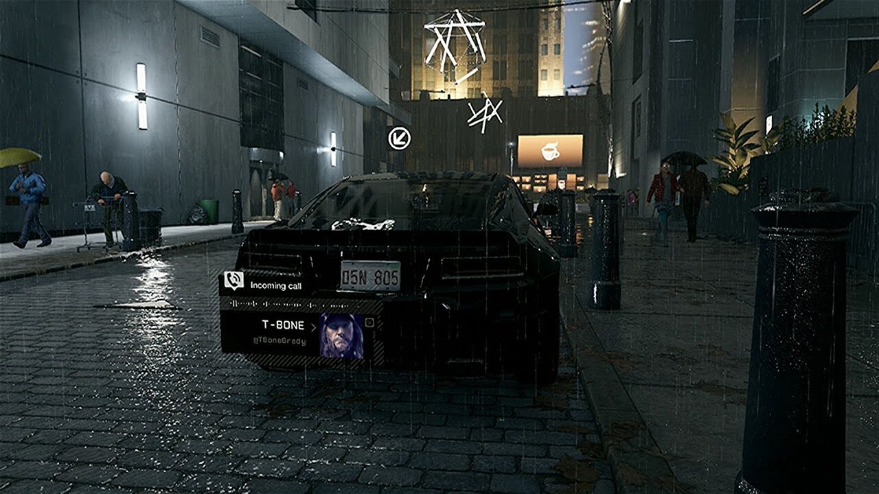Highlight Watch Dogs E3 2013 Rain Mod cinematic - YouTube