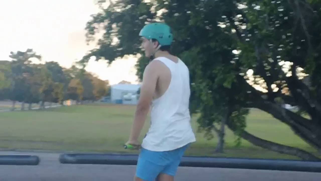 Game of PIG - Jack Brownsey vs Justin Penman - YouTube