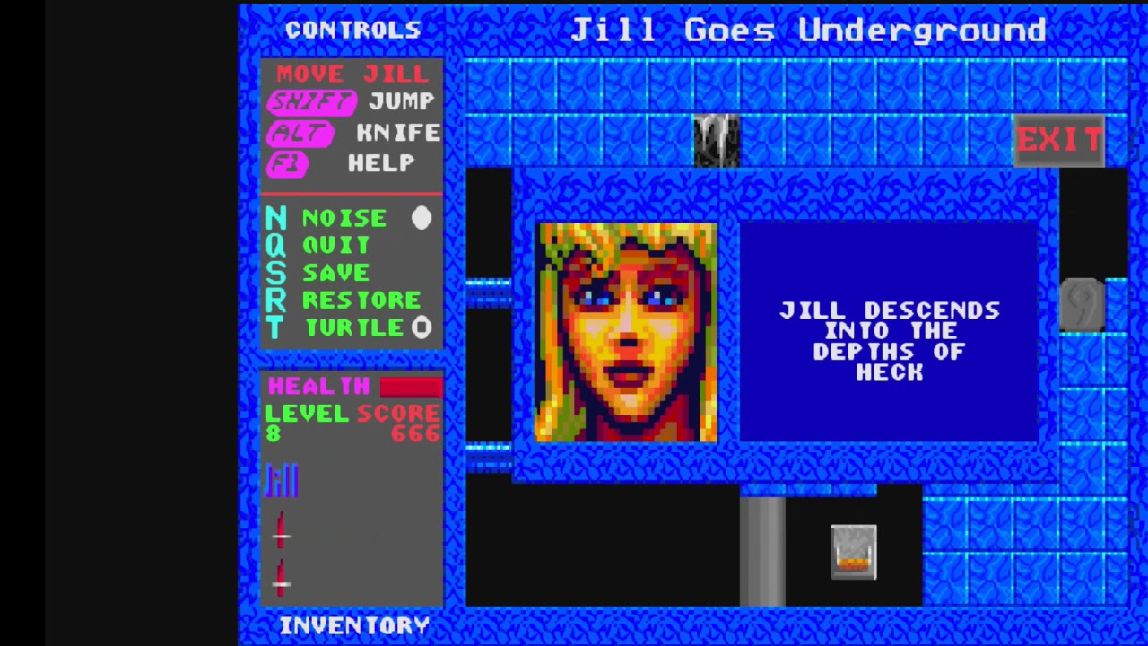 Jill of the Jungle - Jill goes Underground - YouTube