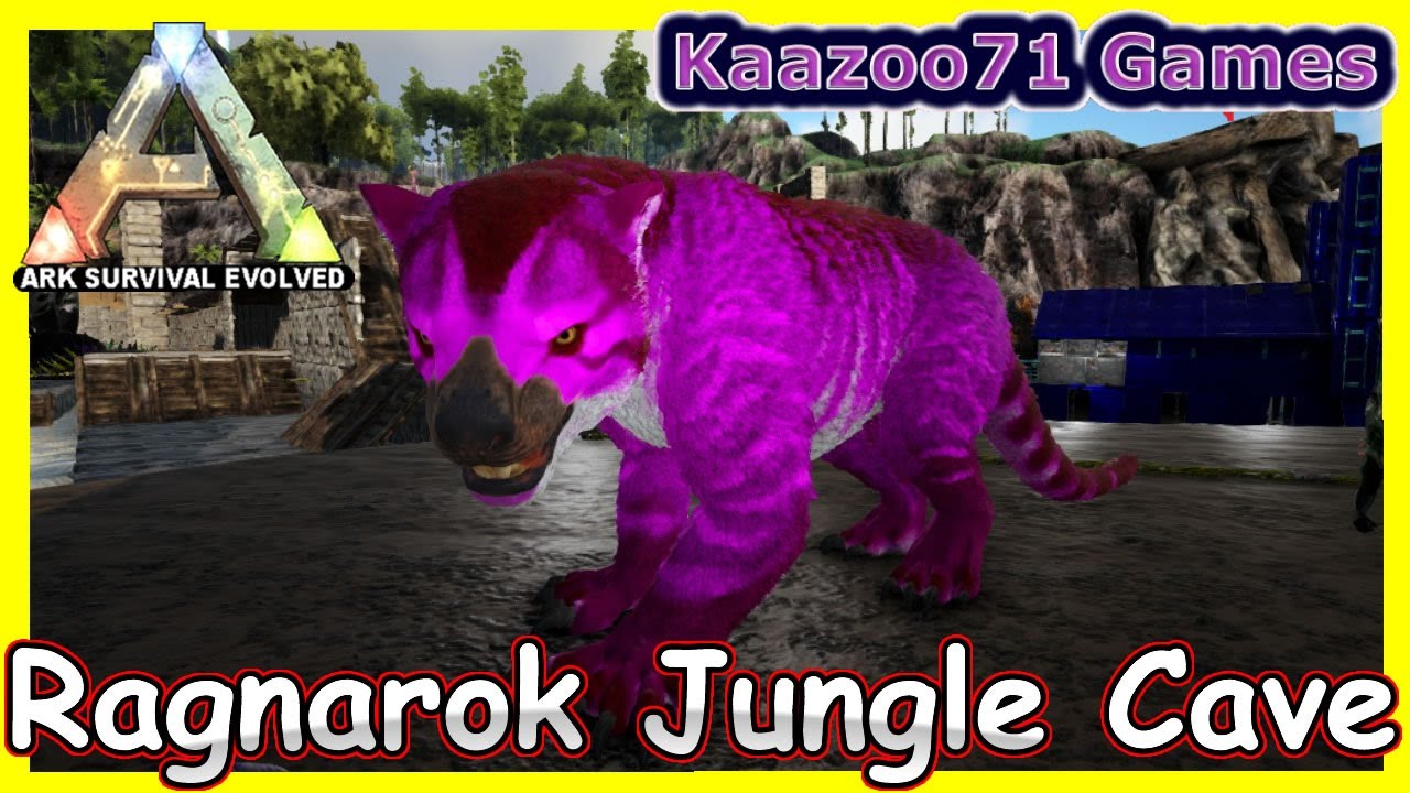 Jungle Dungeon Ragnarok - Ark Survival Evolved - YouTube