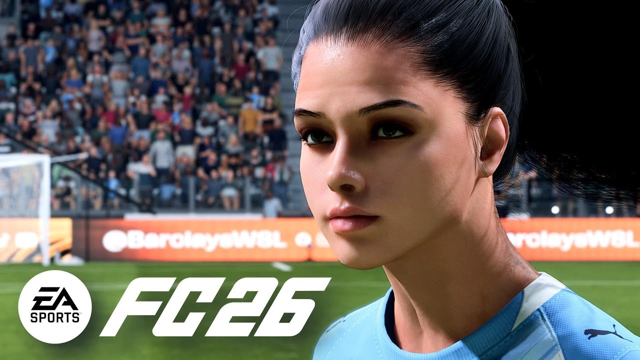 EA SPORTS FC 26 The most beautiful female character creation - YouTube