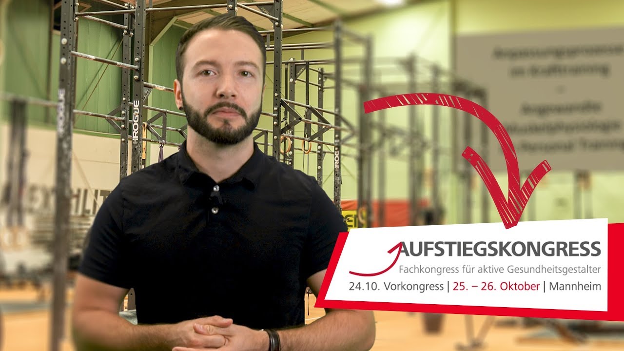 Aufstiegskongress 2019: Videobotschaft von Patrick Berndt - YouTube