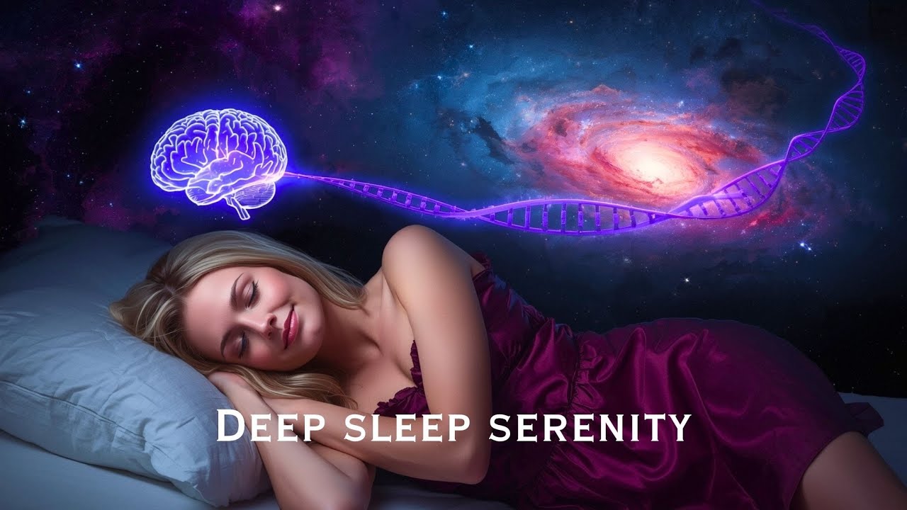 Third Eye Awakening – Pineal Gland Sleep Healing Music for DMT Dreams ...