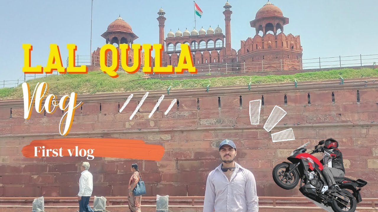 Exploring the magnificence of India's Red Fort- Lal Quila Vlogs | 2023 ...