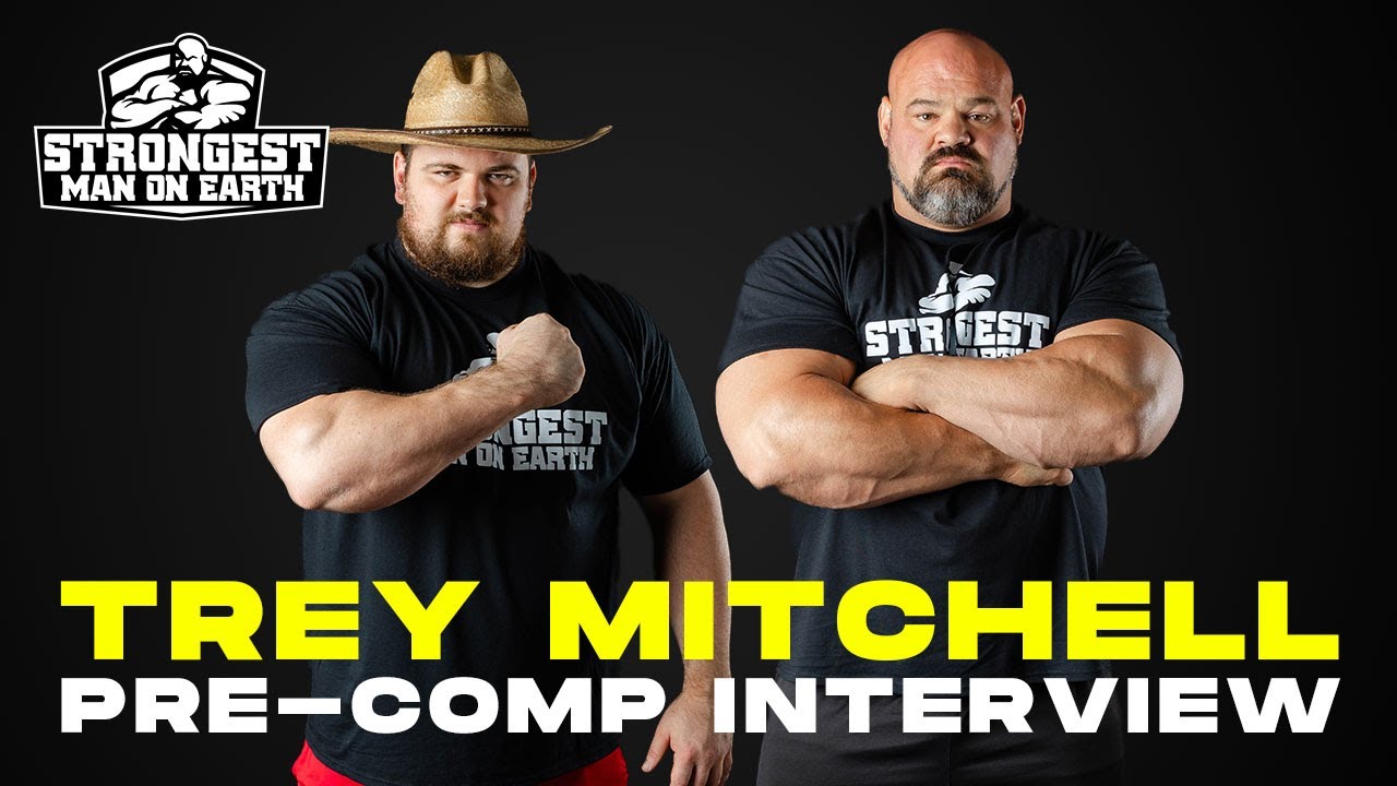 SMOE ATHLETE INTERVIEW Ft. TREY MITCHELL - YouTube