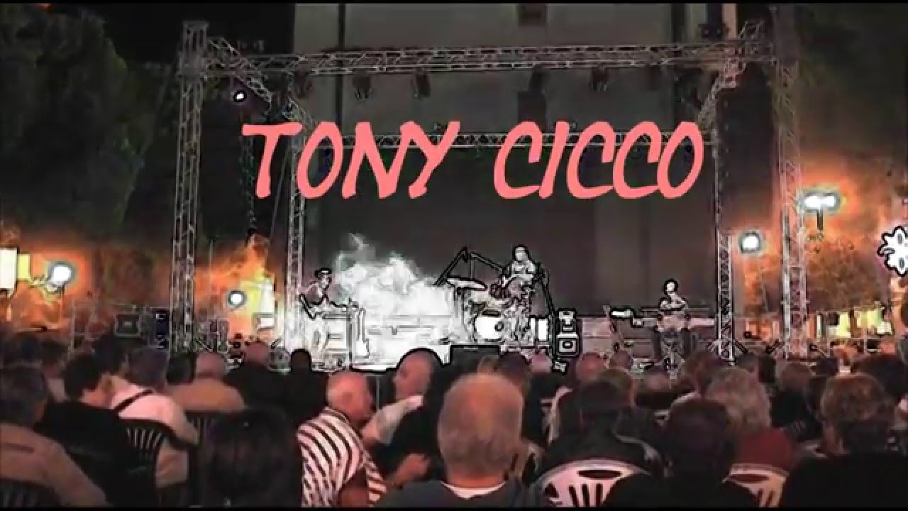 TONY CICCO " Questo Folle Sentimento " (Live) - YouTube